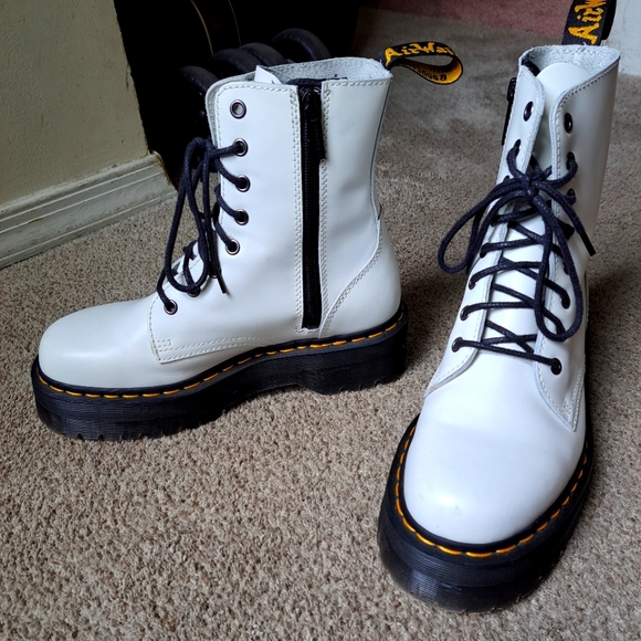 Dr. Martens | Shoes | Doc Marten Platform Boots | Poshmark